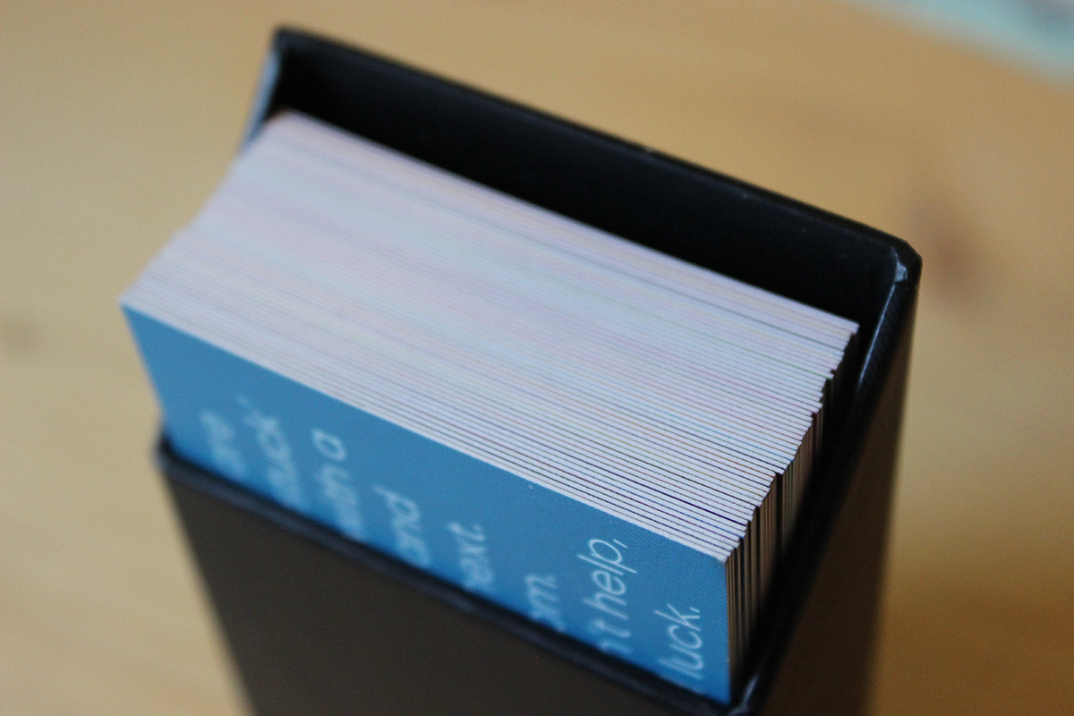 IA Introduction cards - Dan Ramsden - BBC creative director for UXA ...